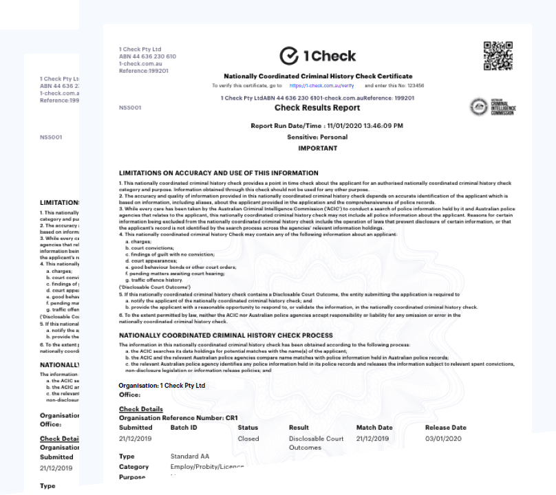 Homepage [www.1-check.com.au]